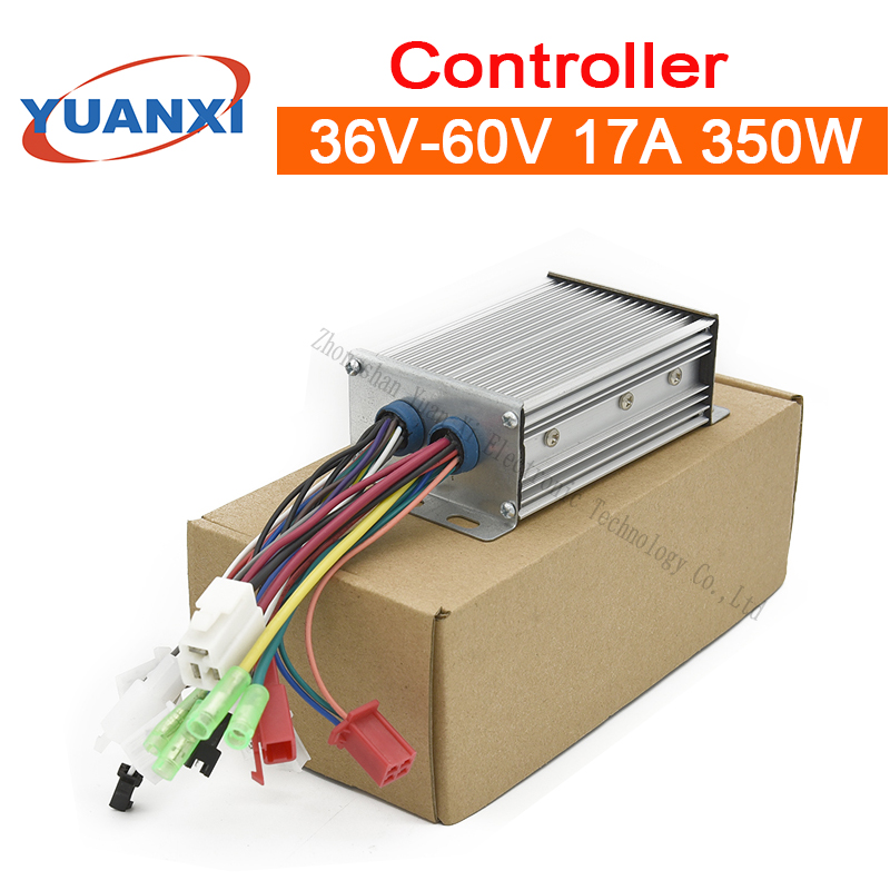Mute electric car controller 36V/48V/60V 17A 350W ... – Vicedeal