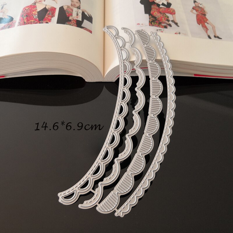 Edge Dies Collection Lace Border Metal Cutting Die... – Grandado