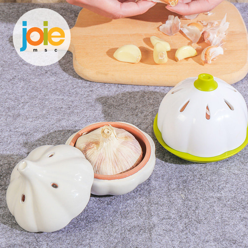 Joie Kitchen Gadgets Garlic Pod Terracotta Garlic ... – Vicedeal