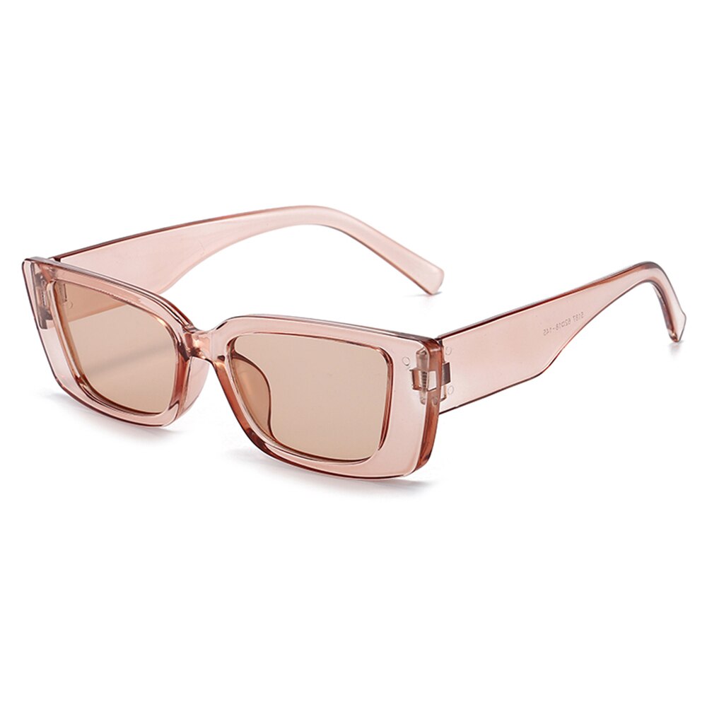 classic Square Brand Sunglasses Women Vintage Fish... – Grandado