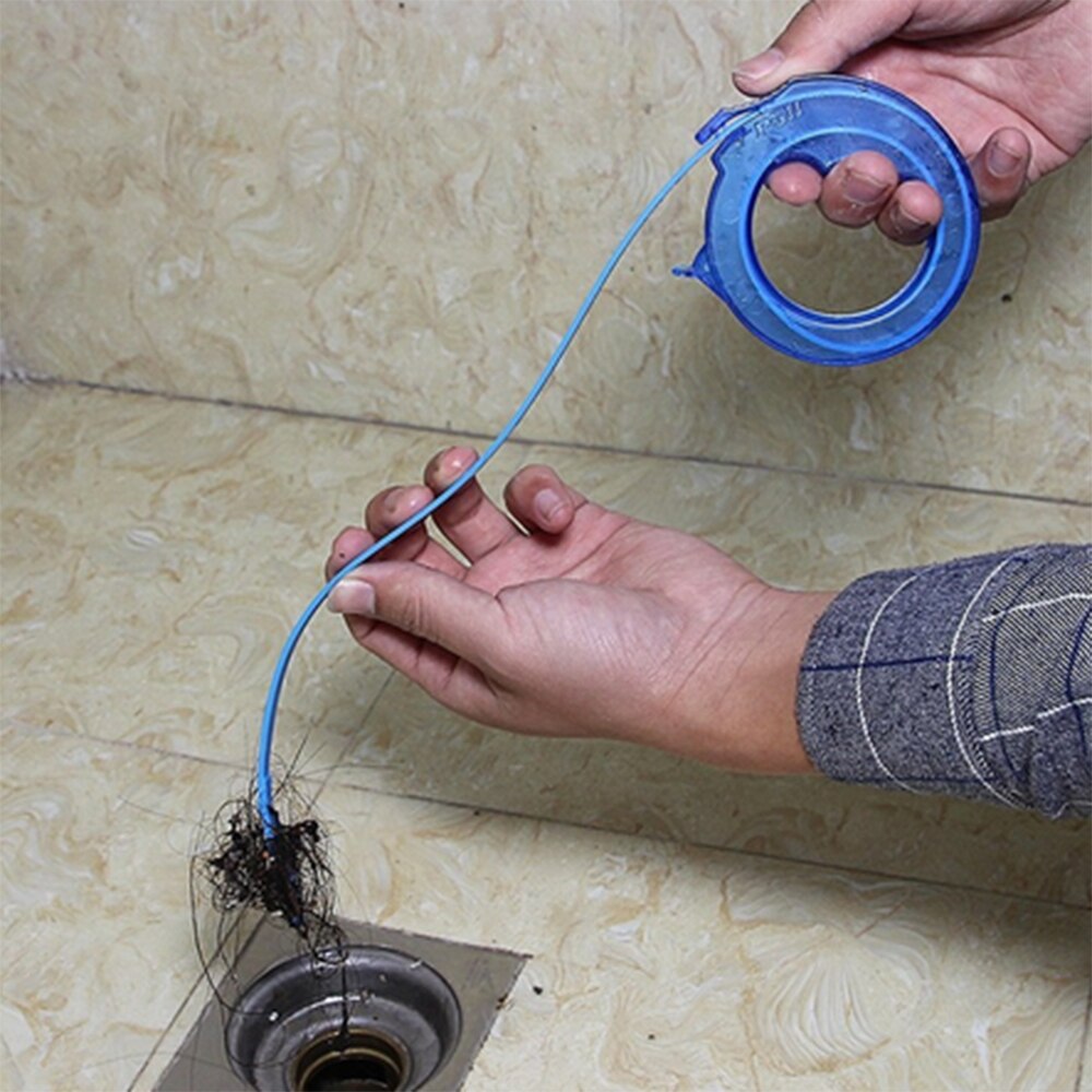Retractable sewer hair toilet flushing cleaning si... – Grandado