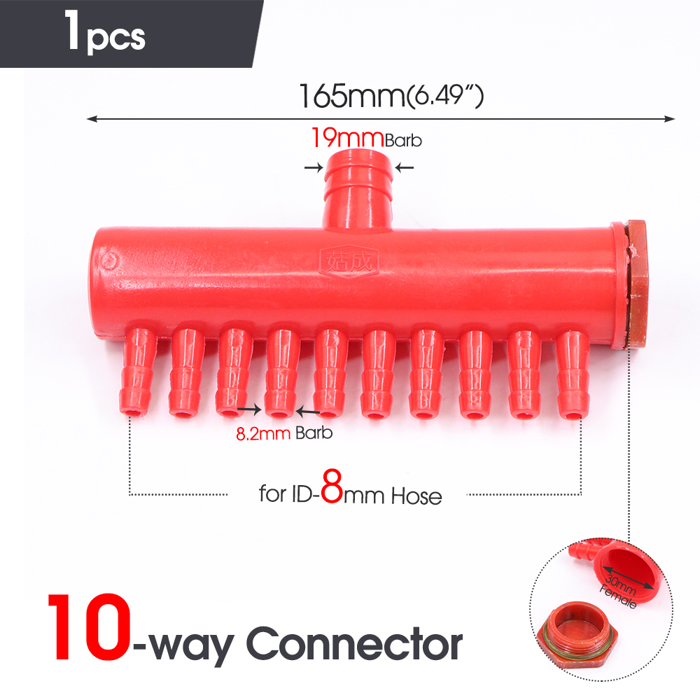 Versatile Mushroom Stick Needle Watering Connector... – Grandado