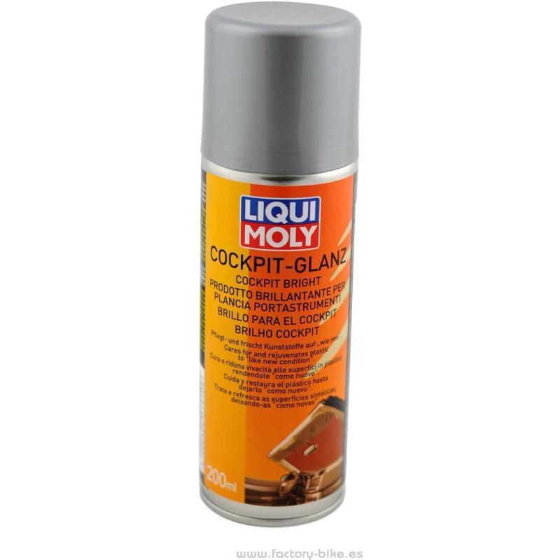 BOTE 200ML SPRAY PARA ABRILLANTAR EL COCKPIT (CON ... – Grandado