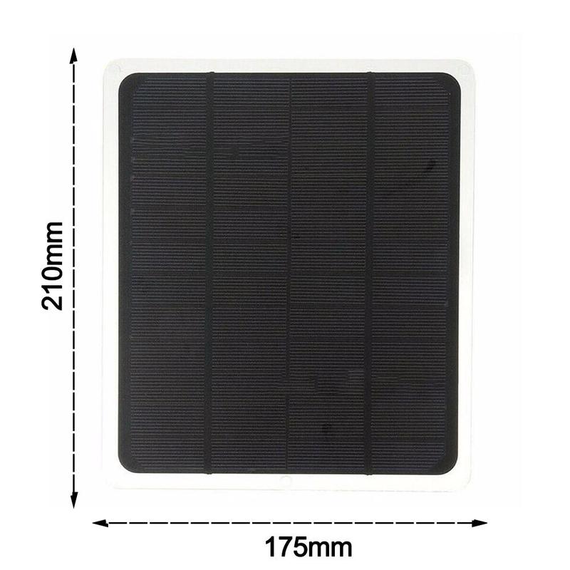 20W Solar Panel Flexible MonoCrystalline Silicon O... – Grandado
