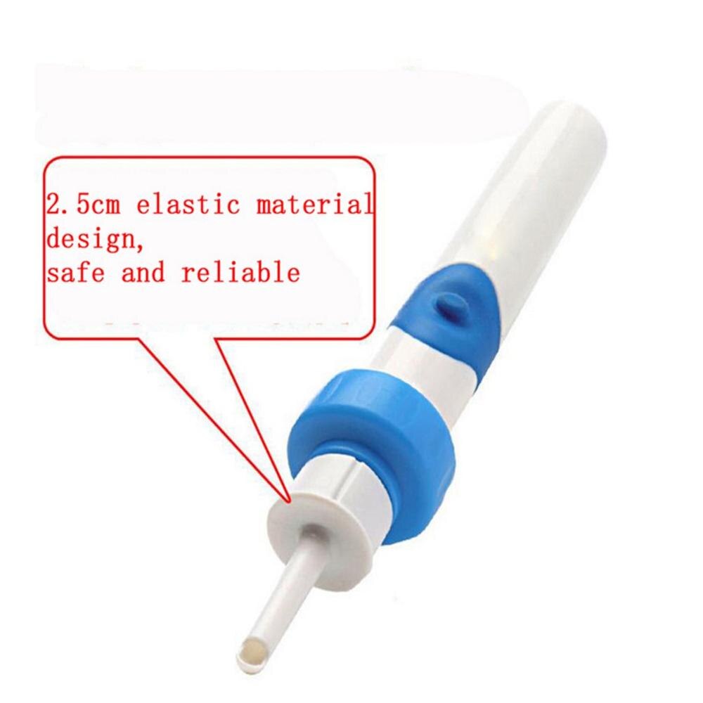 Electric Vacuum Ear Cleaner Ear Wax Safe Remover V... – Grandado