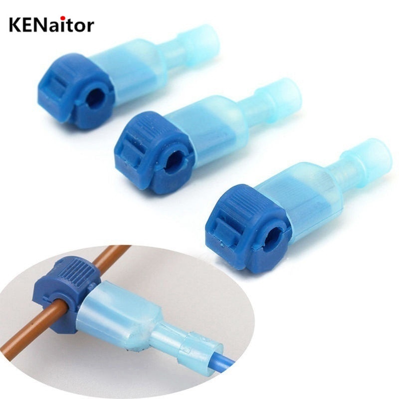 Quick Splice Electrical Connectors T Tap Wire Cabl... – Vicedeal