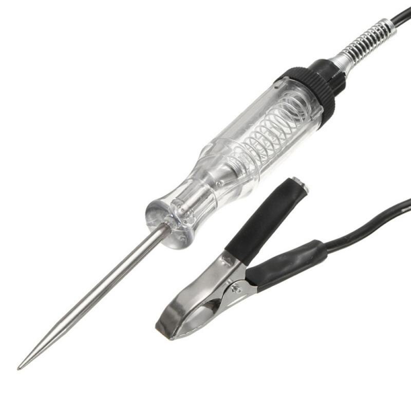 Car Circuit Tester Probe Light Bulb Test Light 24V... – Vicedeal
