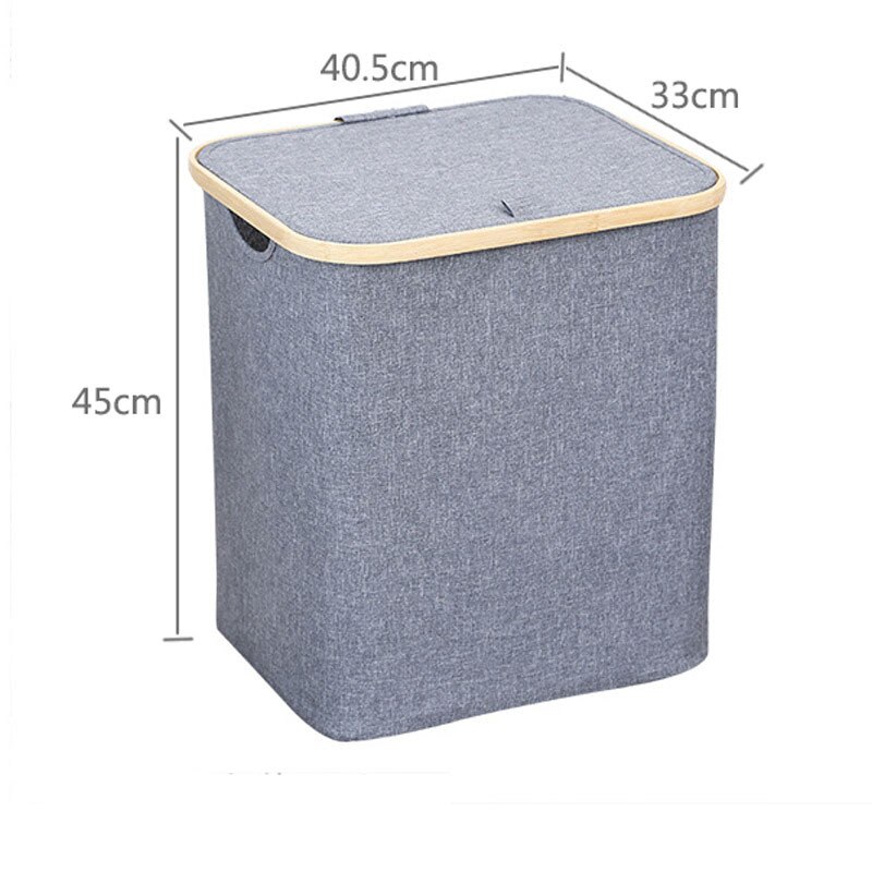 bamboo laundry hamper Waterproof Foldable Laundry ... – Grandado