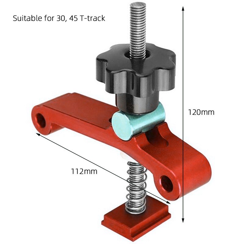 T-track Double Cut Profile Universal with Predrill... – Grandado