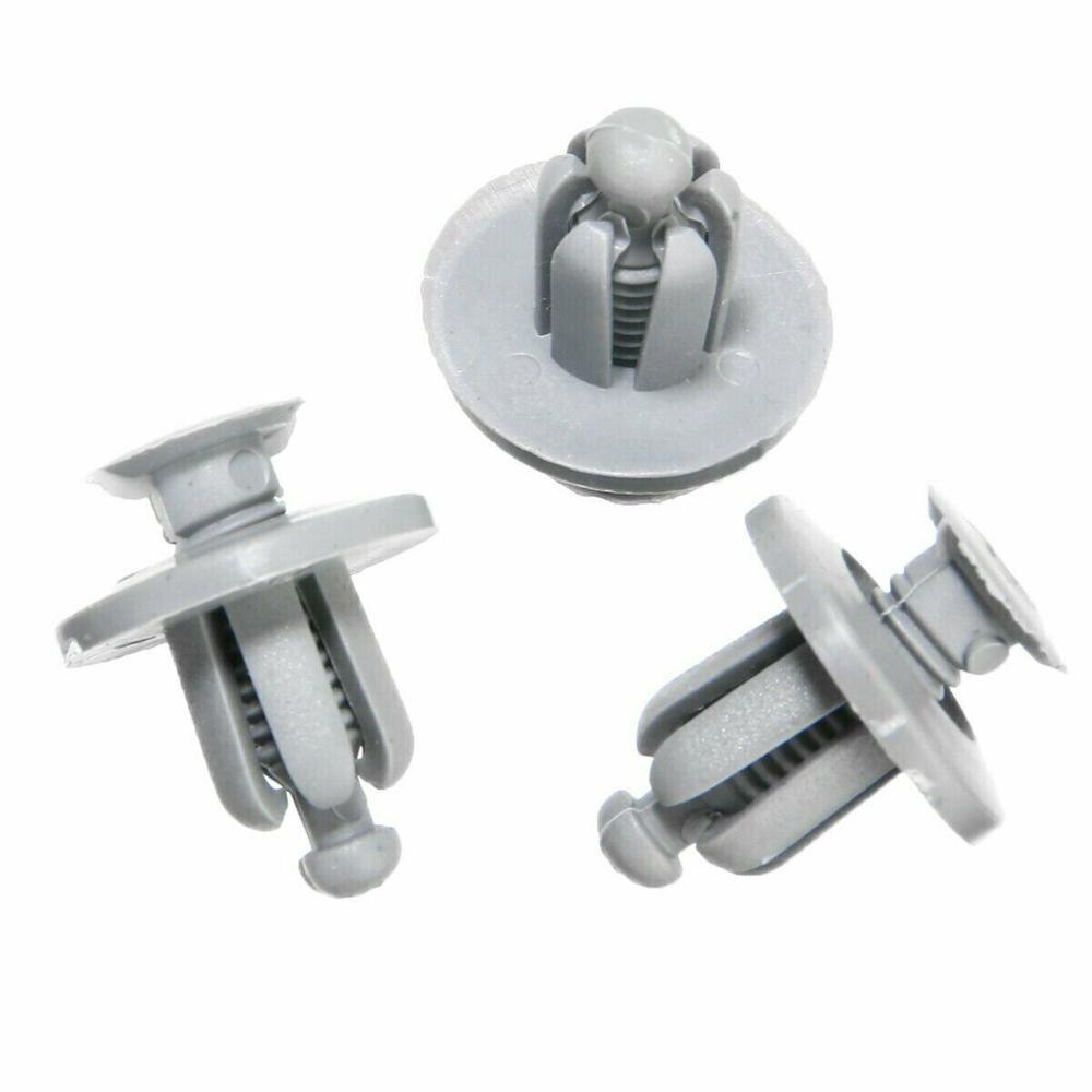 100x Trunk Screw Rivets Set Car Bumper Fender For ... – Grandado