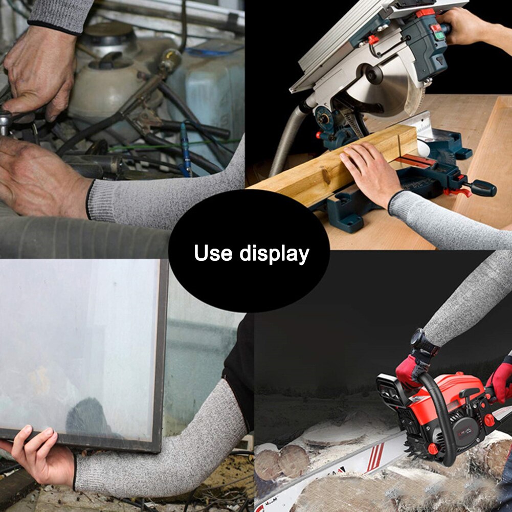 1 Pair Unisex Nylon Arm Protector Outdoor Work Saf... – Grandado