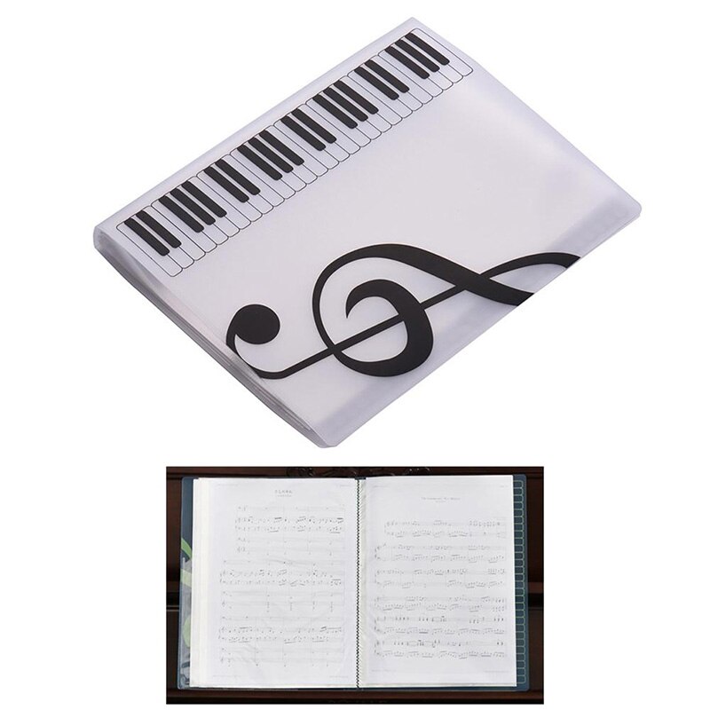 Music Score Book 80 Sheets Insert-type Folder File... – Vicedeal