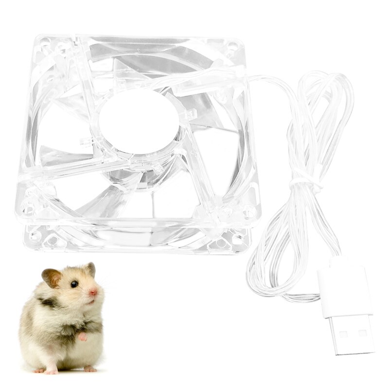 Hamster Cooling Fan Pet Electric Fan USB Powered P... – Grandado