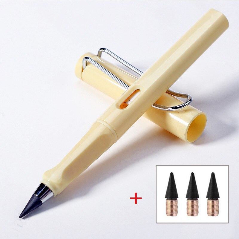 1+3pc Unlimited Writing Eternal Pencil No Ink Pen ... – Vicedeal