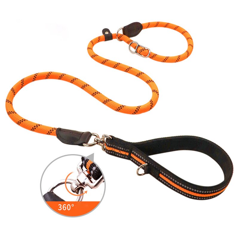 Slip lead dog leash Anti-winding slip Dog lead Ref... – Vicedeal
