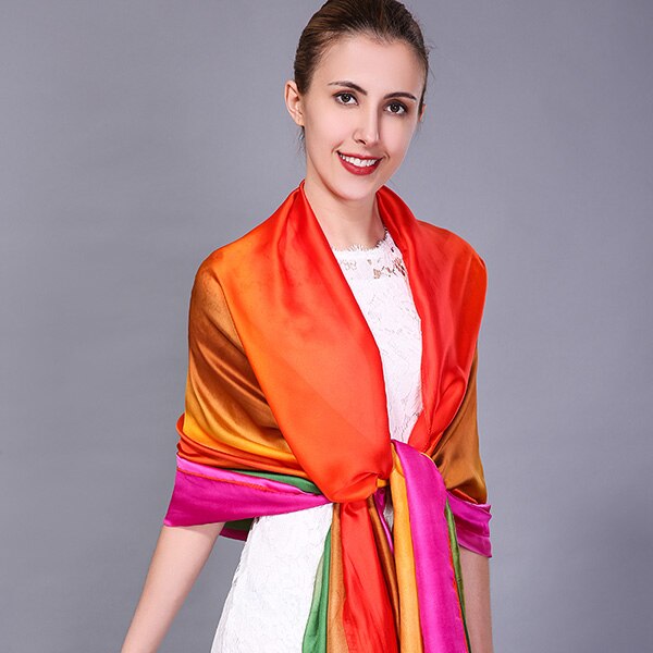 [feiledis art deco silketørklæde strand solcreme t... – Vicedeal