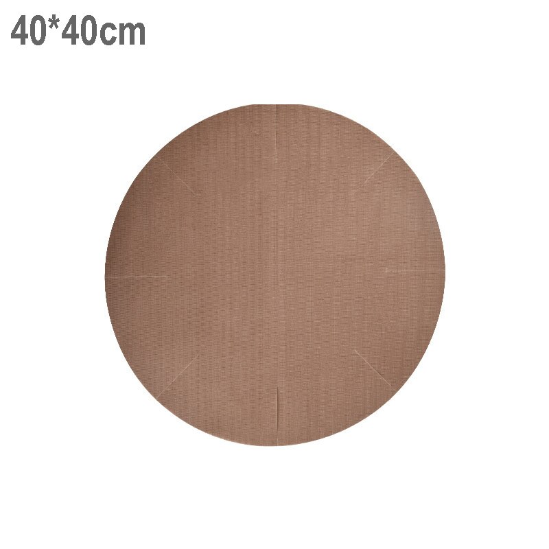 40cm Round Non Stick Baking Mat Reusable Cake Line... – Vicedeal
