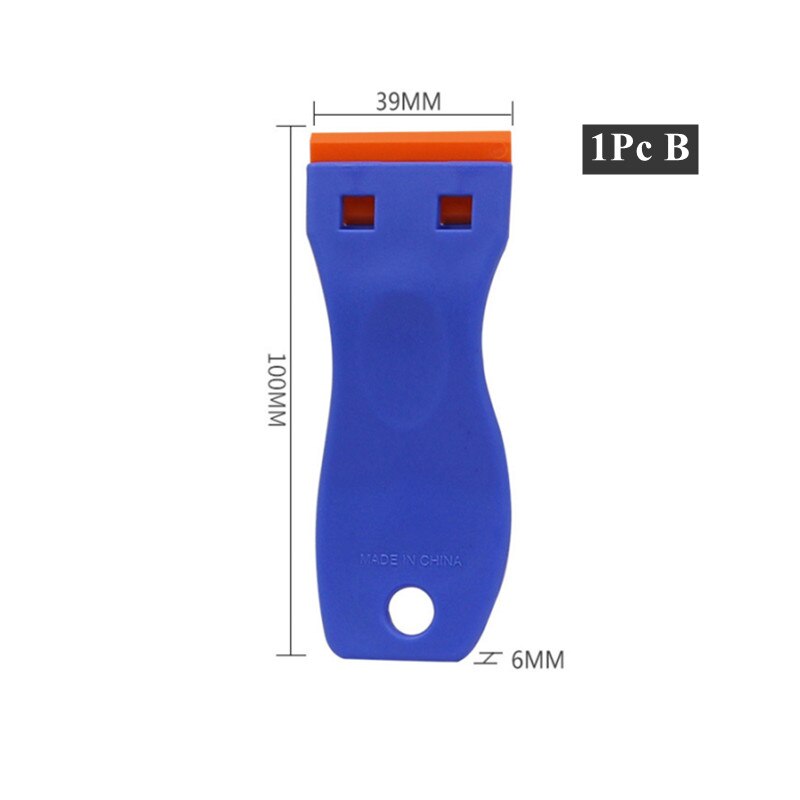 Double-Sided Scraper W/ 20pcs Razor Blade Auto Fil... – Grandado