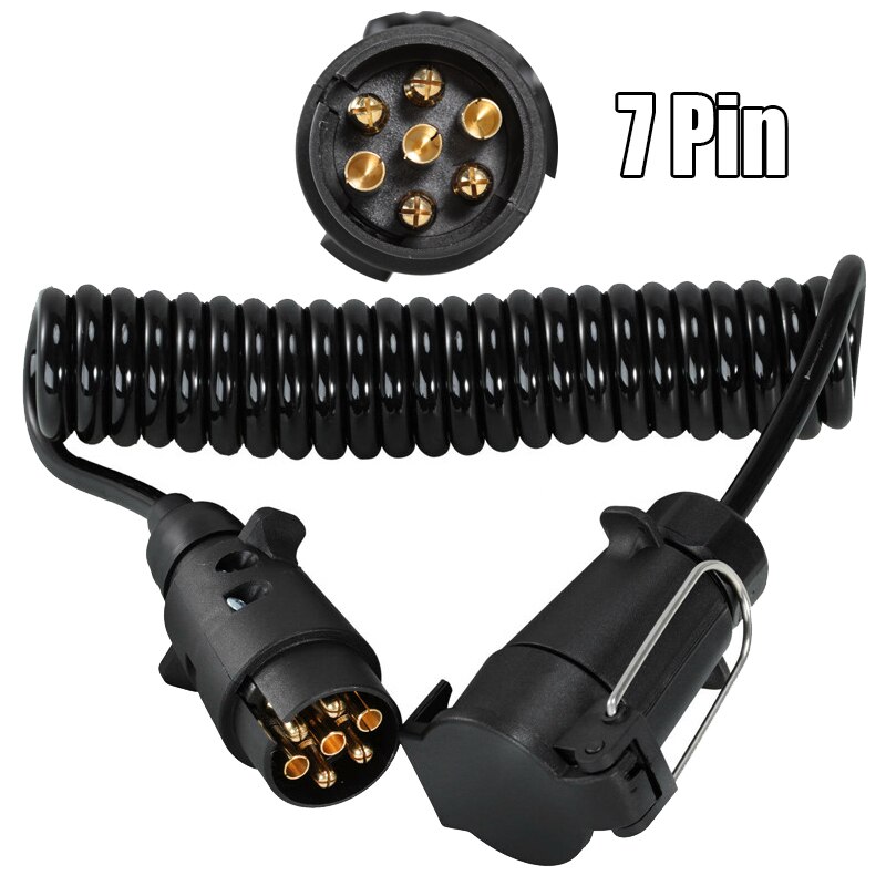 3M 12V 7/13Pin Trailer Extension Cable Lead Univer... – Grandado