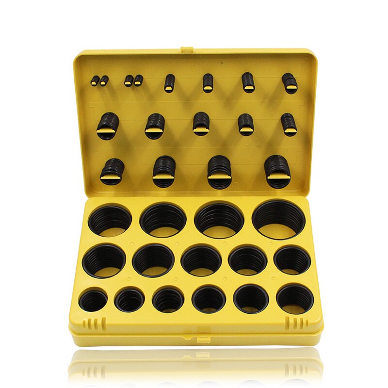 390Pc Fluor Rubber Ring Groene Fkm O-ringen Kit 30... – Grandado