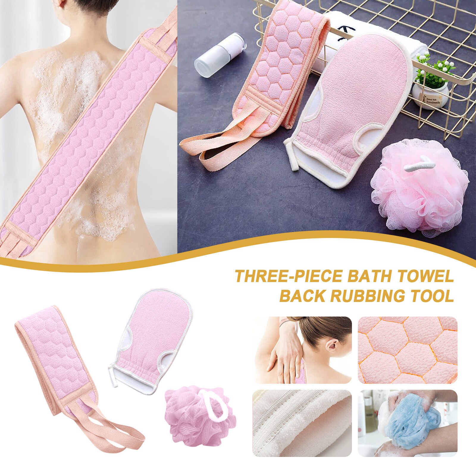 Natuurlijke Zachte Exfoliërende Artefact Bad Douch... – Grandado