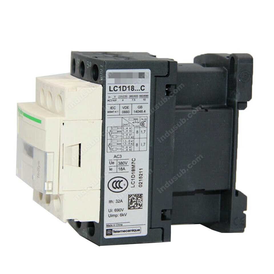 100% Original Schneider LC1D18M7C Motor Control 22... – Grandado