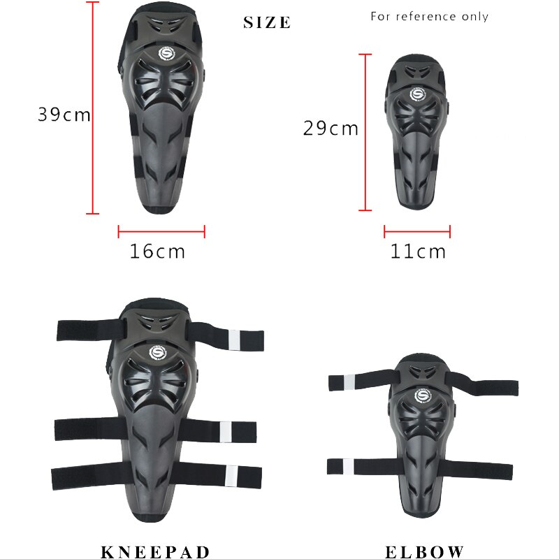 Star Field Knight Volwassen Motorfiets Kniebescher... – Vicedeal