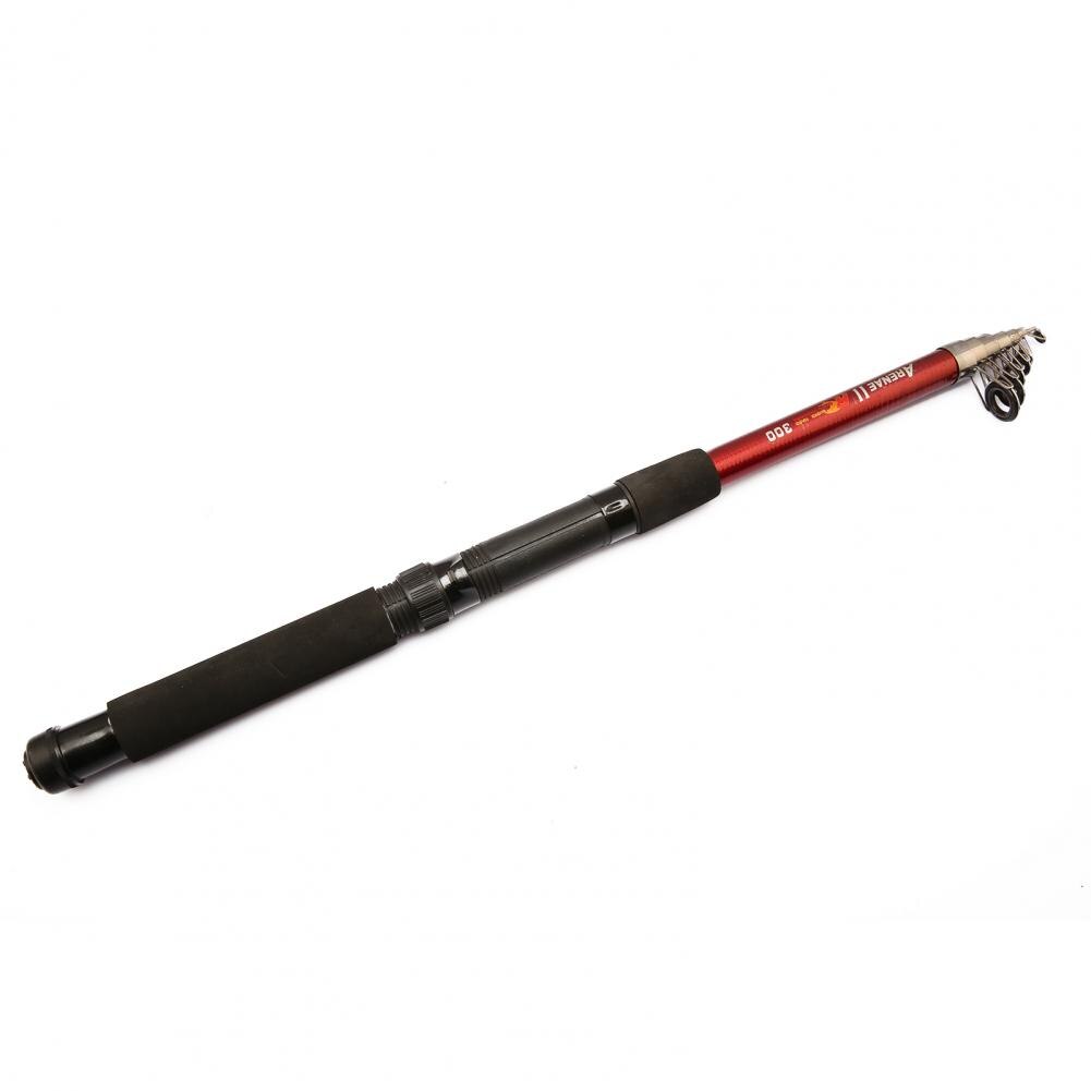 1.5-2.7m Portable Telescopic Fishing Rod Spinning... – Grandado