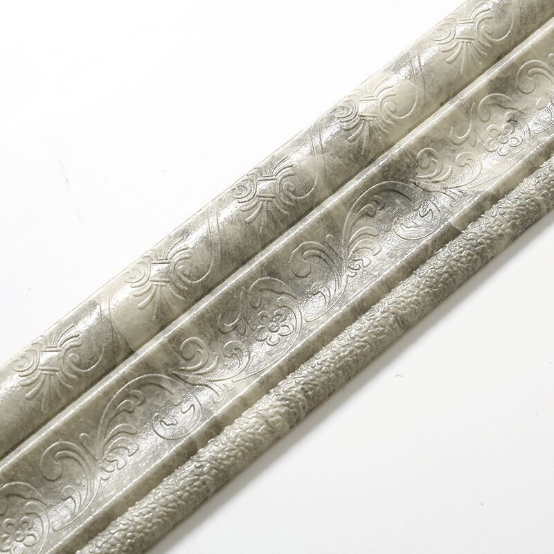 2.3M 3D Border Waterproof Wall Sticker Top Corner ... – Grandado