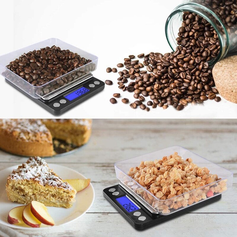 Digital Kitchen Scale 3000 G / 0.1 G Pocket Food S... – Grandado