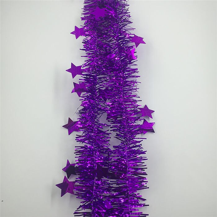 2M Colorful Christmas Tree Omament Garland Decorat... – Grandado