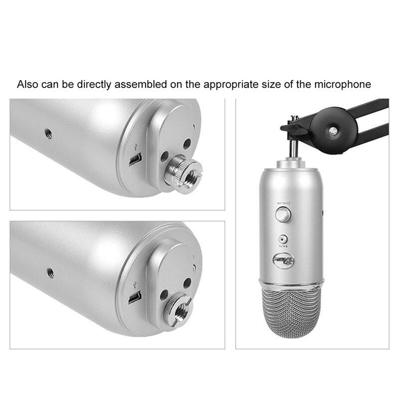 No Spring High-End Large Cantilever Microphone Sta... – Vicedeal