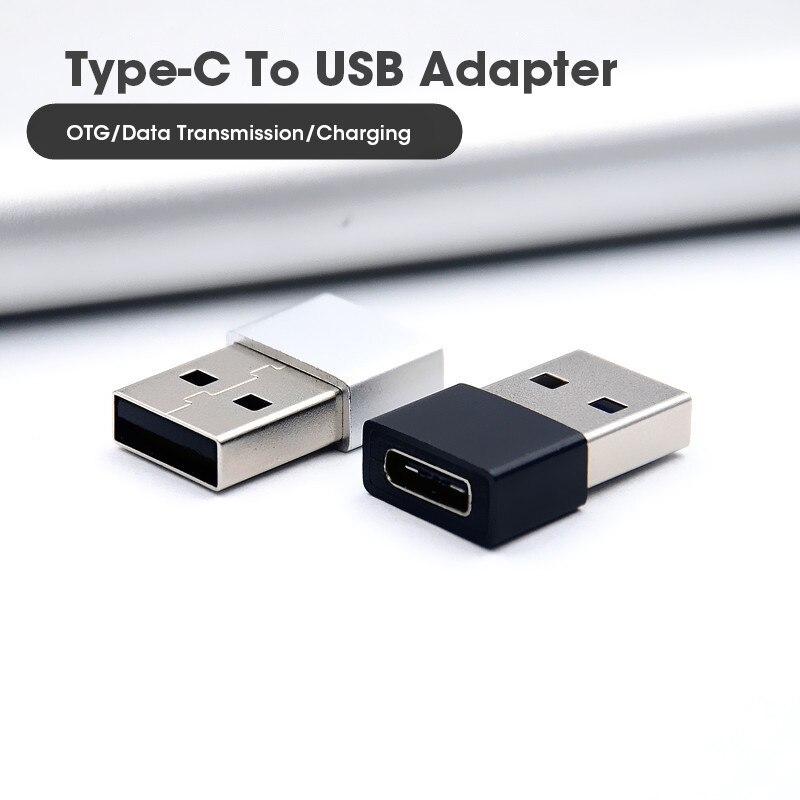 Type-C to USB Adapter Aluminum Alloy Converters Fo... – Grandado