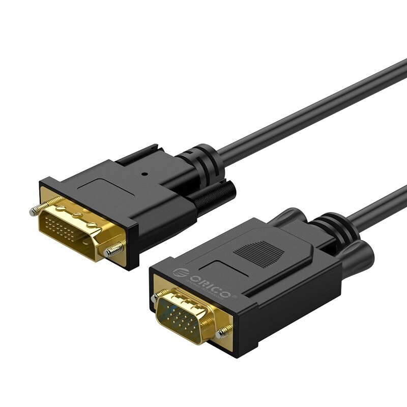 ORICO DVI to VGA Desktop Assembly Display 1080P 60... – Grandado