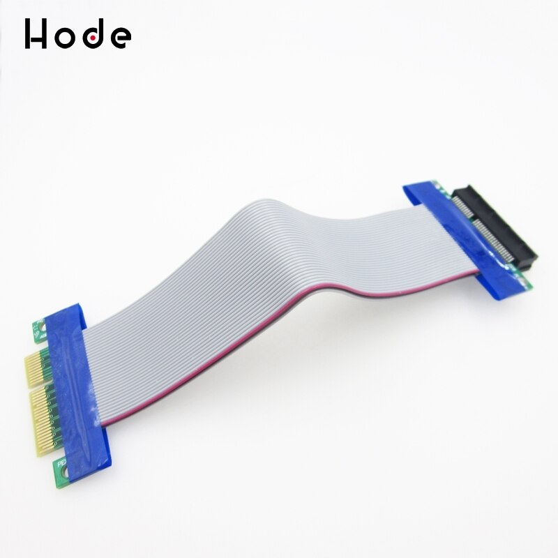 PC PCIE 1X 4X 8X 16X Pro Riser Card Ribbon DURABLE... – Vicedeal