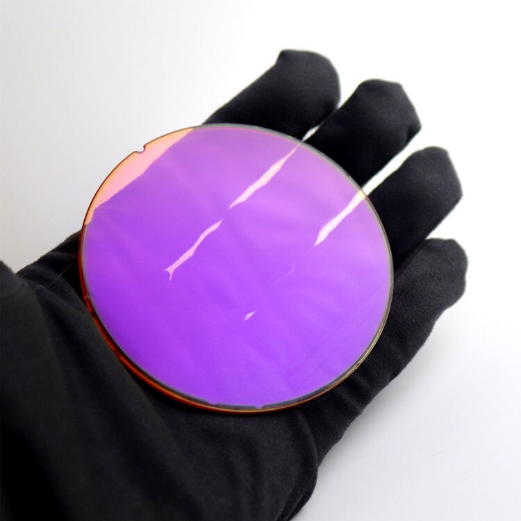 Violet Mirror Coatings Lenses Sunglasses Retro Col... – Grandado