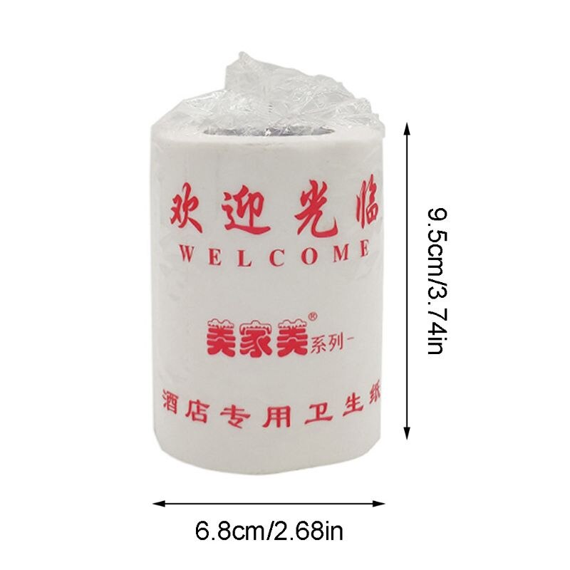 weetnice 10 Rolls Toilet Paper,3-Ply Embossed Toil... – Vicedeal