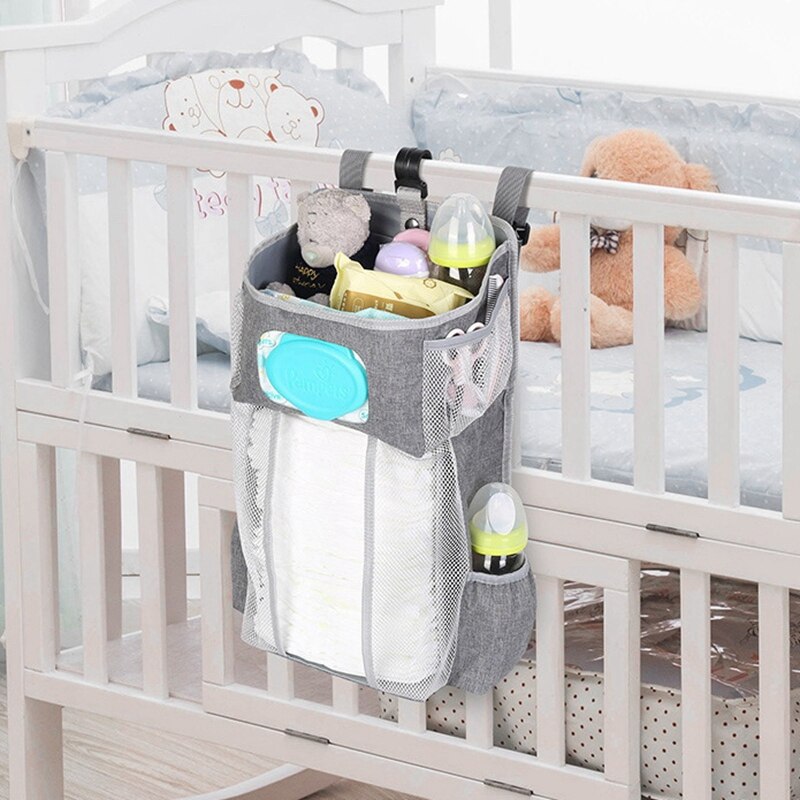 Hanging Diaper Caddy Baby Bed Organization Baby Di... – Grandado