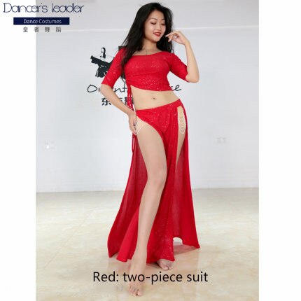 belly dance costume exquisite crystal beaded cover... – Vicedeal