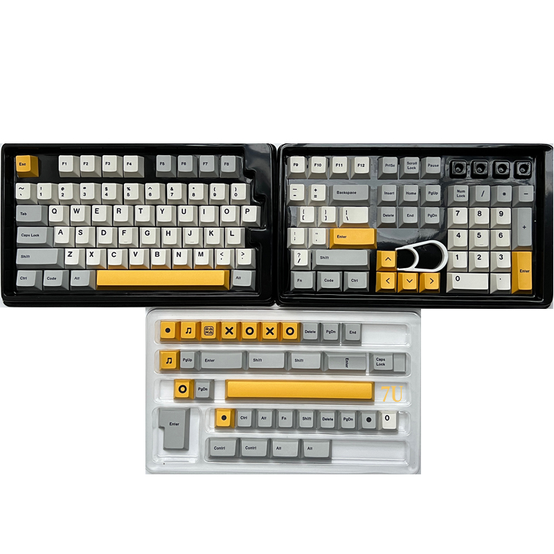 132 Keys Heavy Industry Keycaps PBT Keycap Cherry ... – Vicedeal