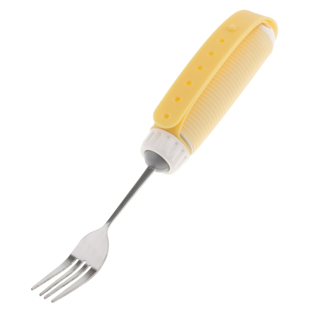 Adjustable Fork Swivel Utensil Eating Aids with Ha... – Grandado