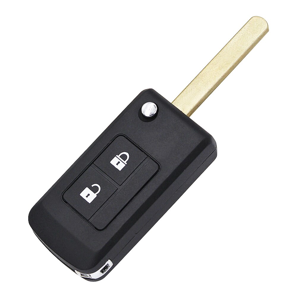 2 Button Folding Flip Remote Key Shell Case Smart ... – Grandado