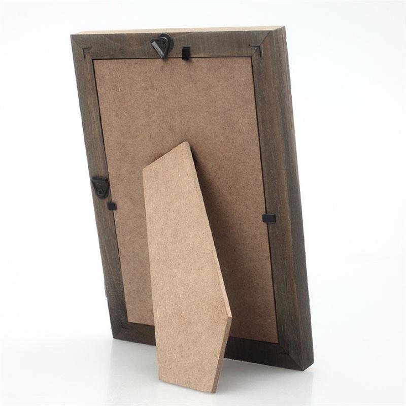 Retro Vintage 6-inch Wooden Photo Picture Frames f... – Vicedeal