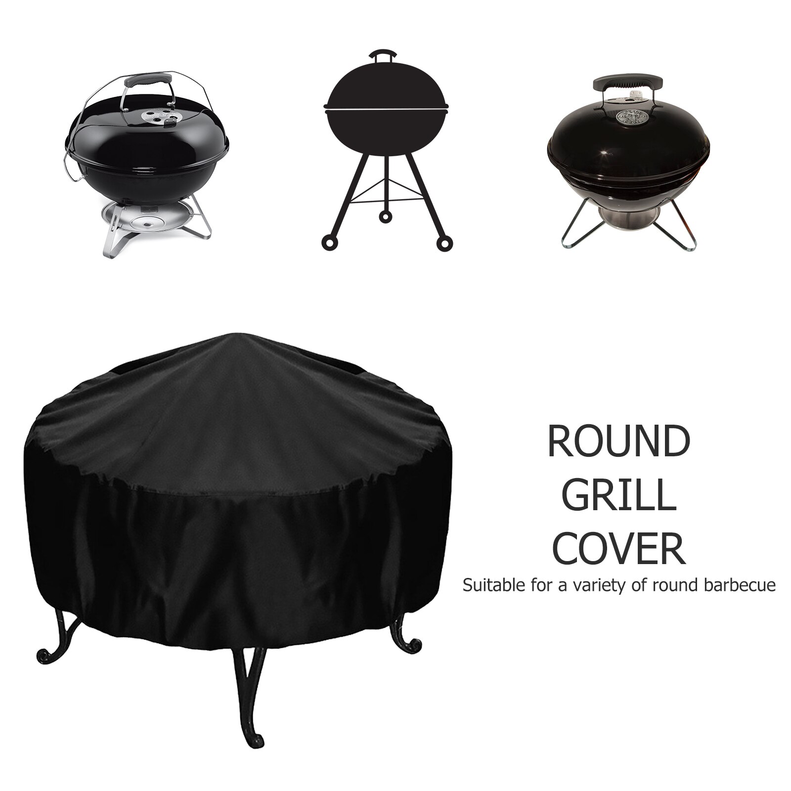 BBQ Cover Anti-Dust Waterproof Heavy Duty BBQ Gril... – Vicedeal