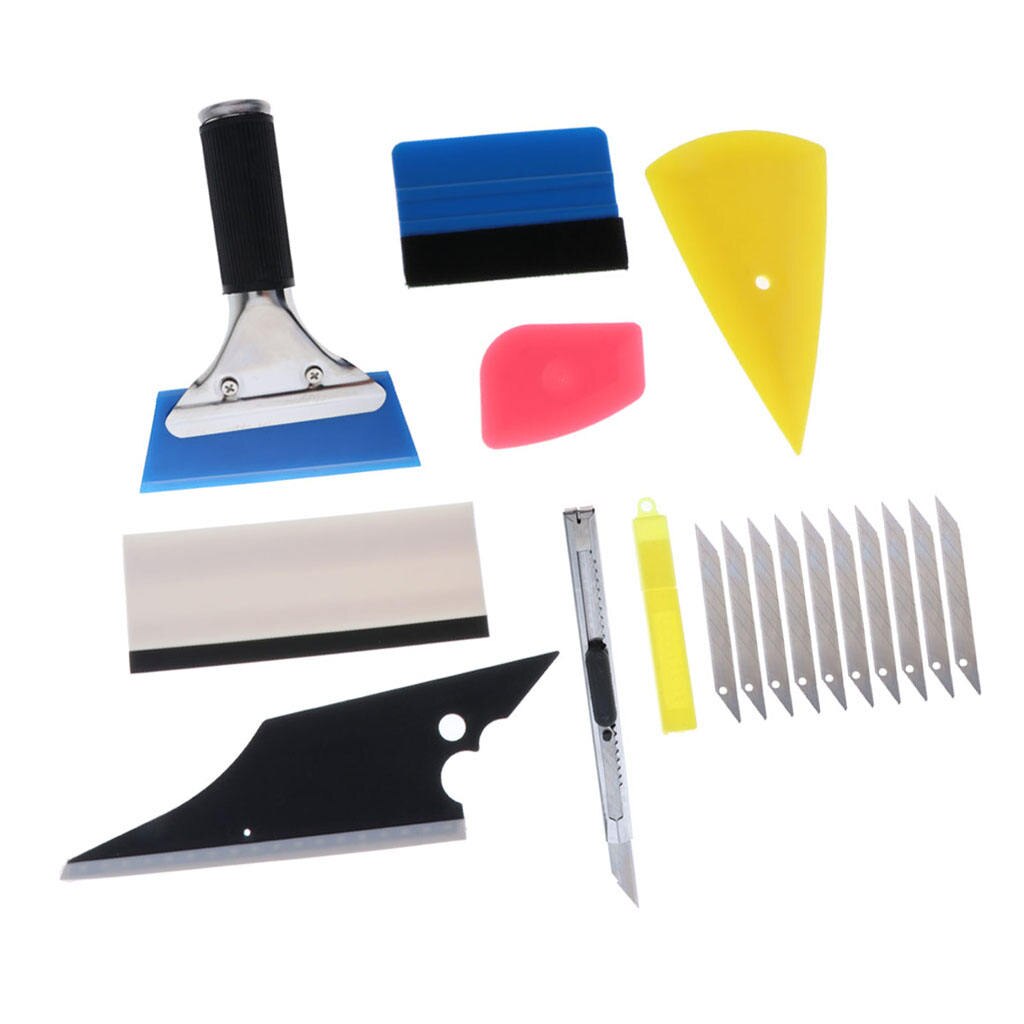 Cars Film Vinyl Squeegee Scraper Tint Install Tuck... – Grandado