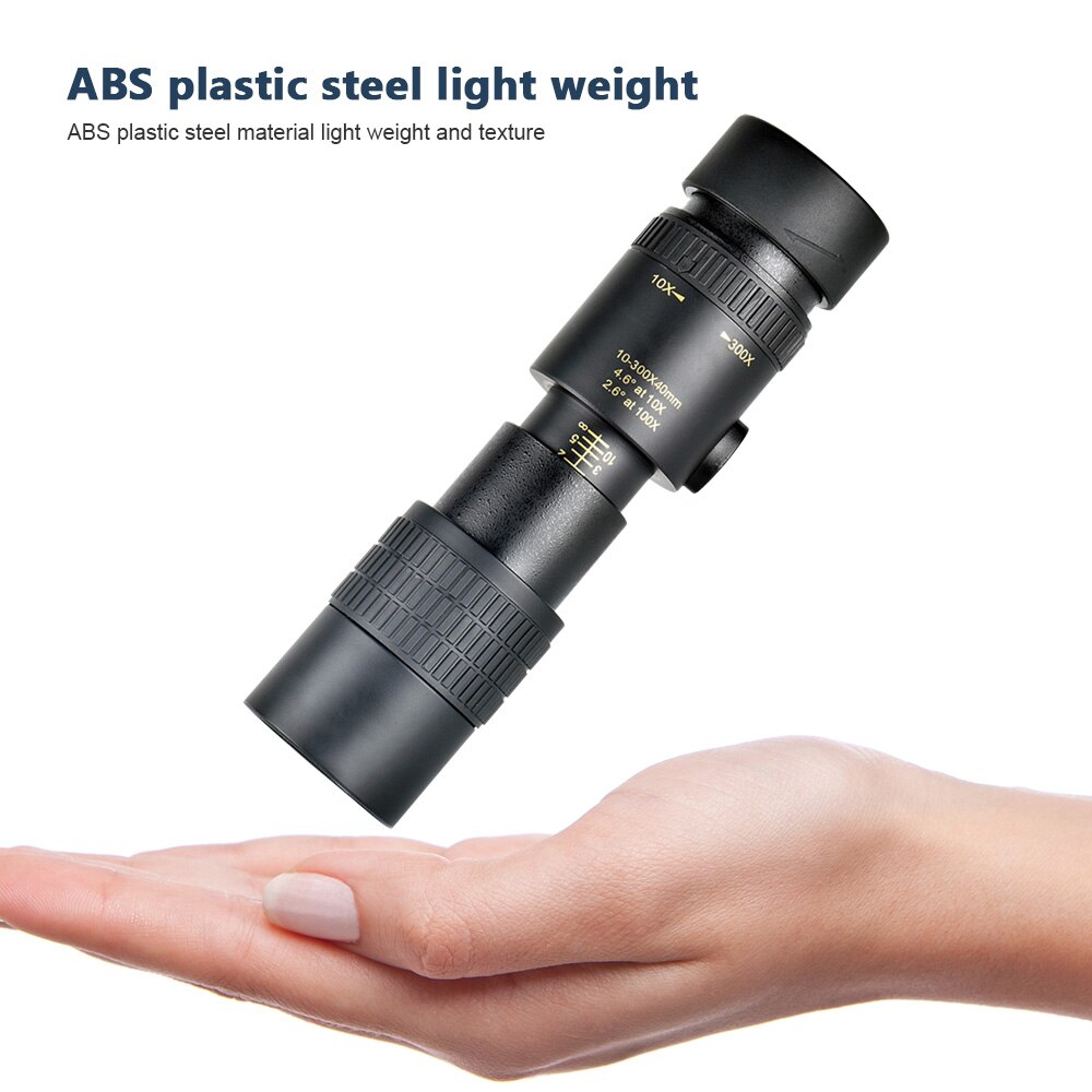 10-300*40 Monocular Telescope Zoom High Magnificat... – Grandado