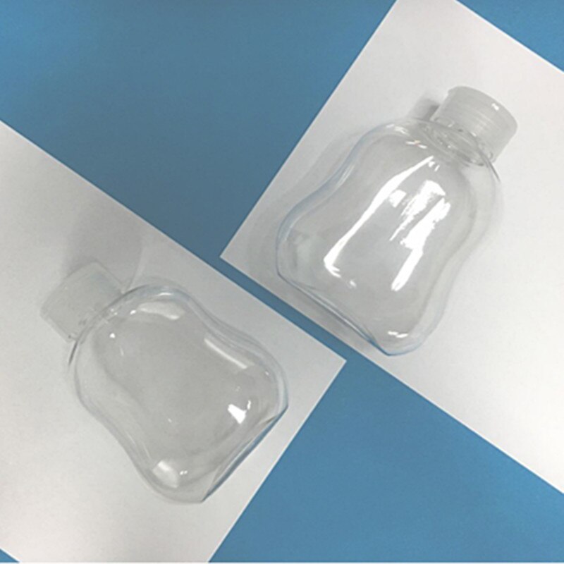 10pcs bubble tea cup 400ml 500ml juice bottle PET ... – Grandado