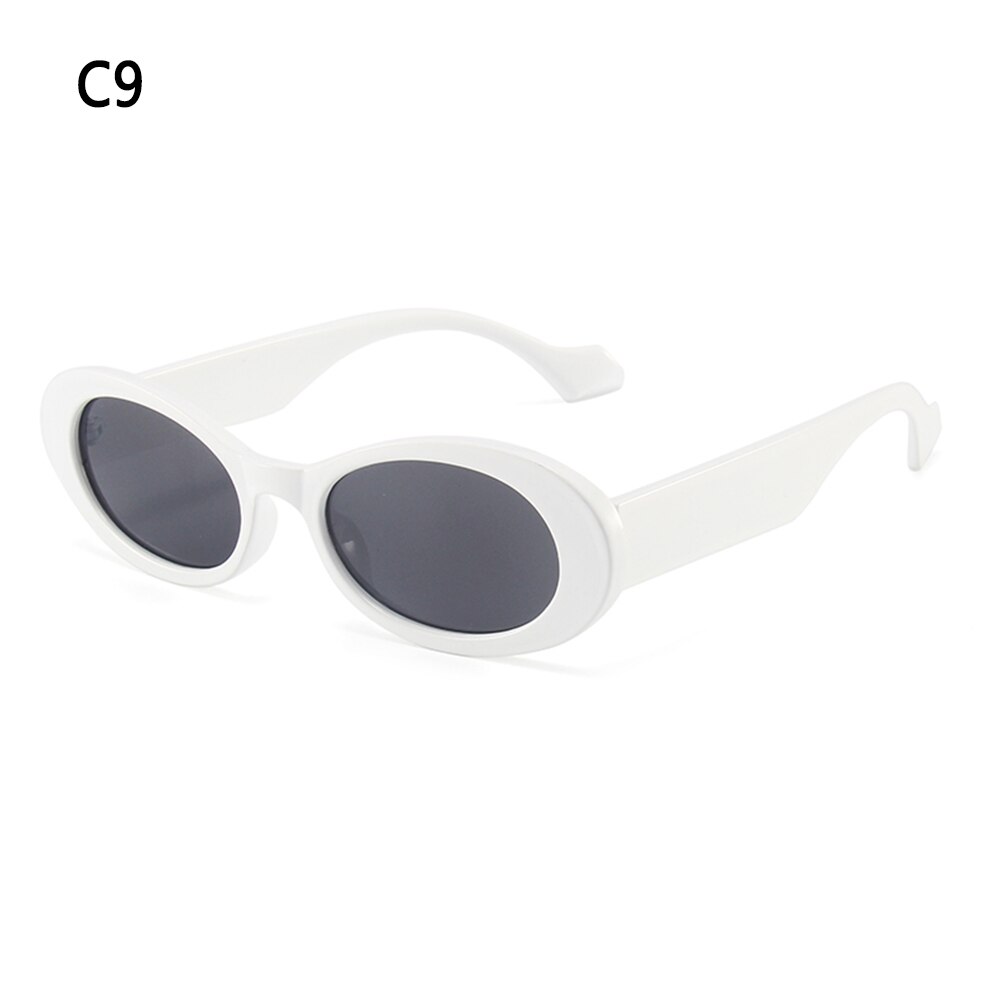 1Pcs Retro Sunglasses for Women Small Oval Frame S... – Grandado
