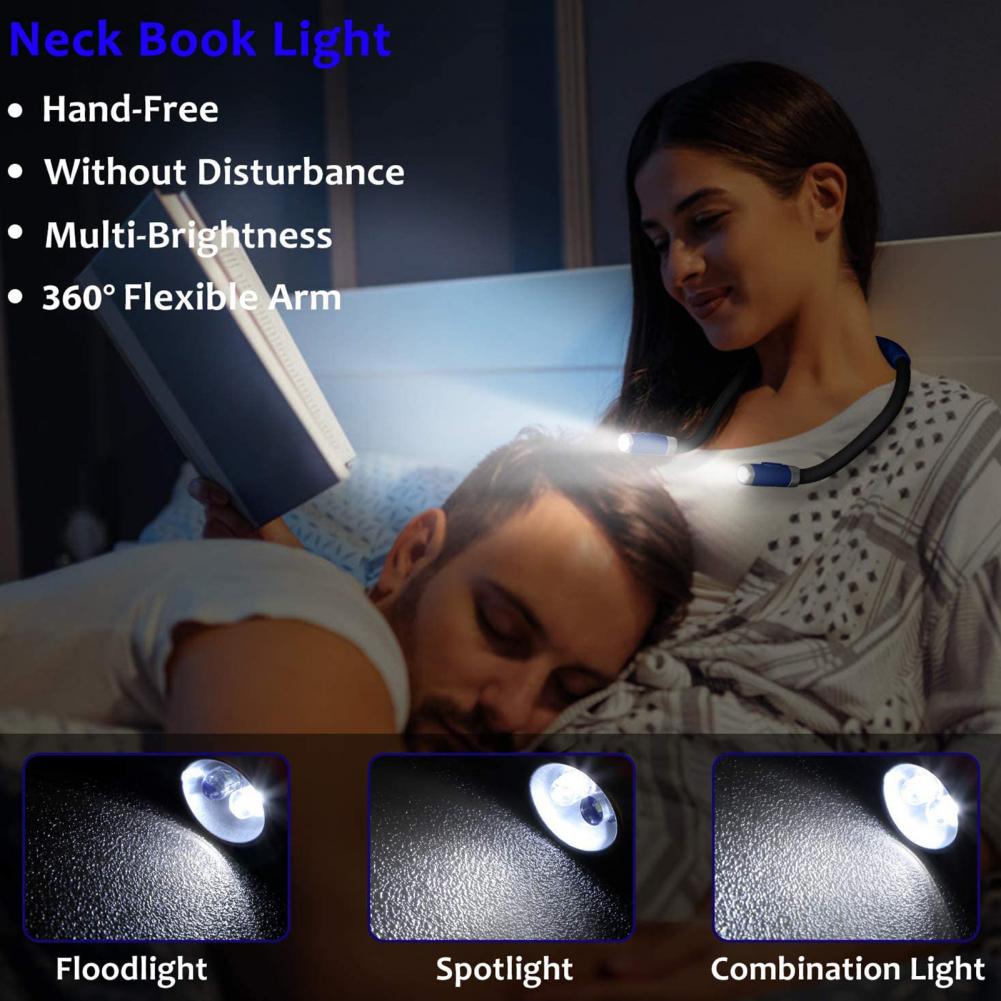 Hanging Neck Reading Light Headlight Hands Free Fl... – Grandado