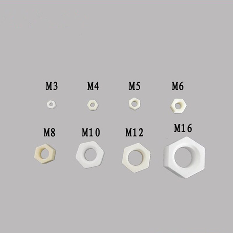 Ceramic nuts High temperature Corrosion resistant ... – Grandado